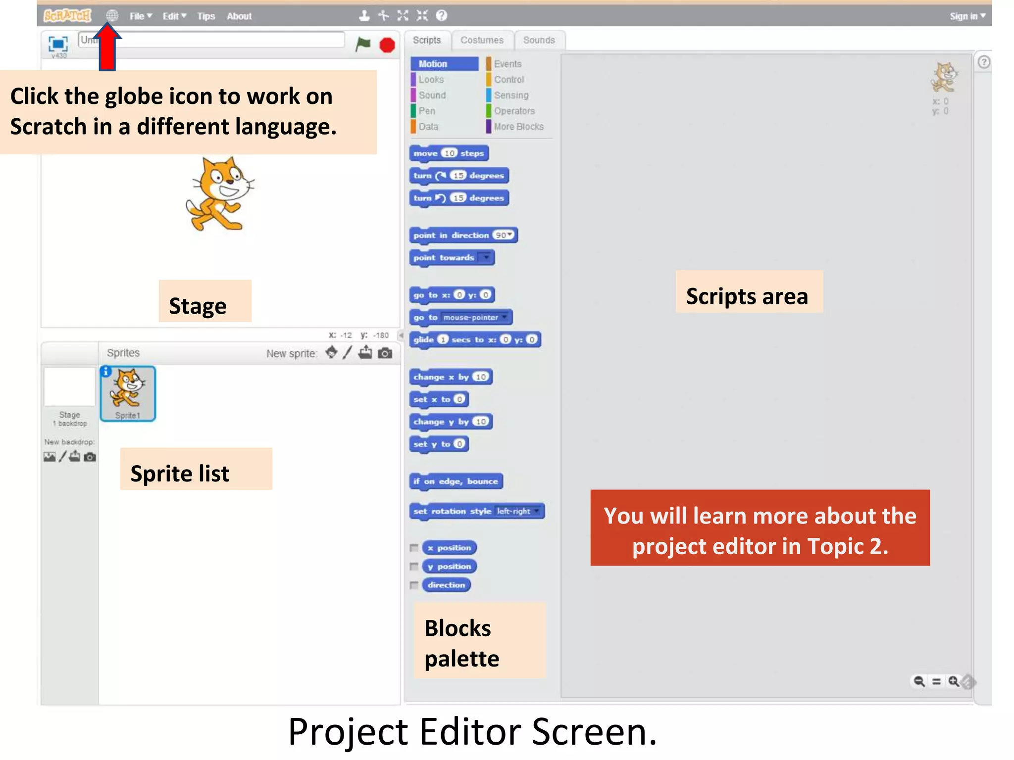 Introduction to Scratch | PPTX