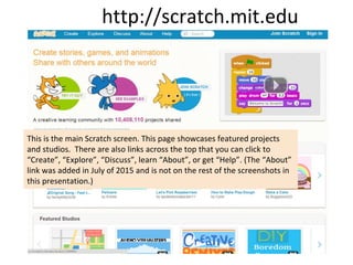 Introduction to Scratch | PPTX
