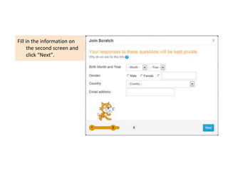 Introduction to Scratch | PPTX