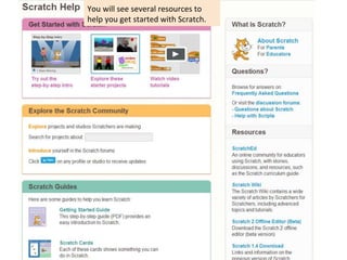 Introduction to Scratch | PPTX