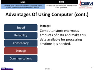 T1 [intro to computer] | PDF