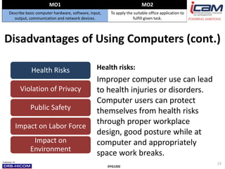 T1 [intro to computer] | PDF