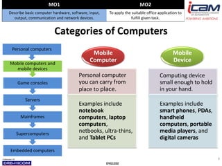 T1 [intro to computer] | PDF