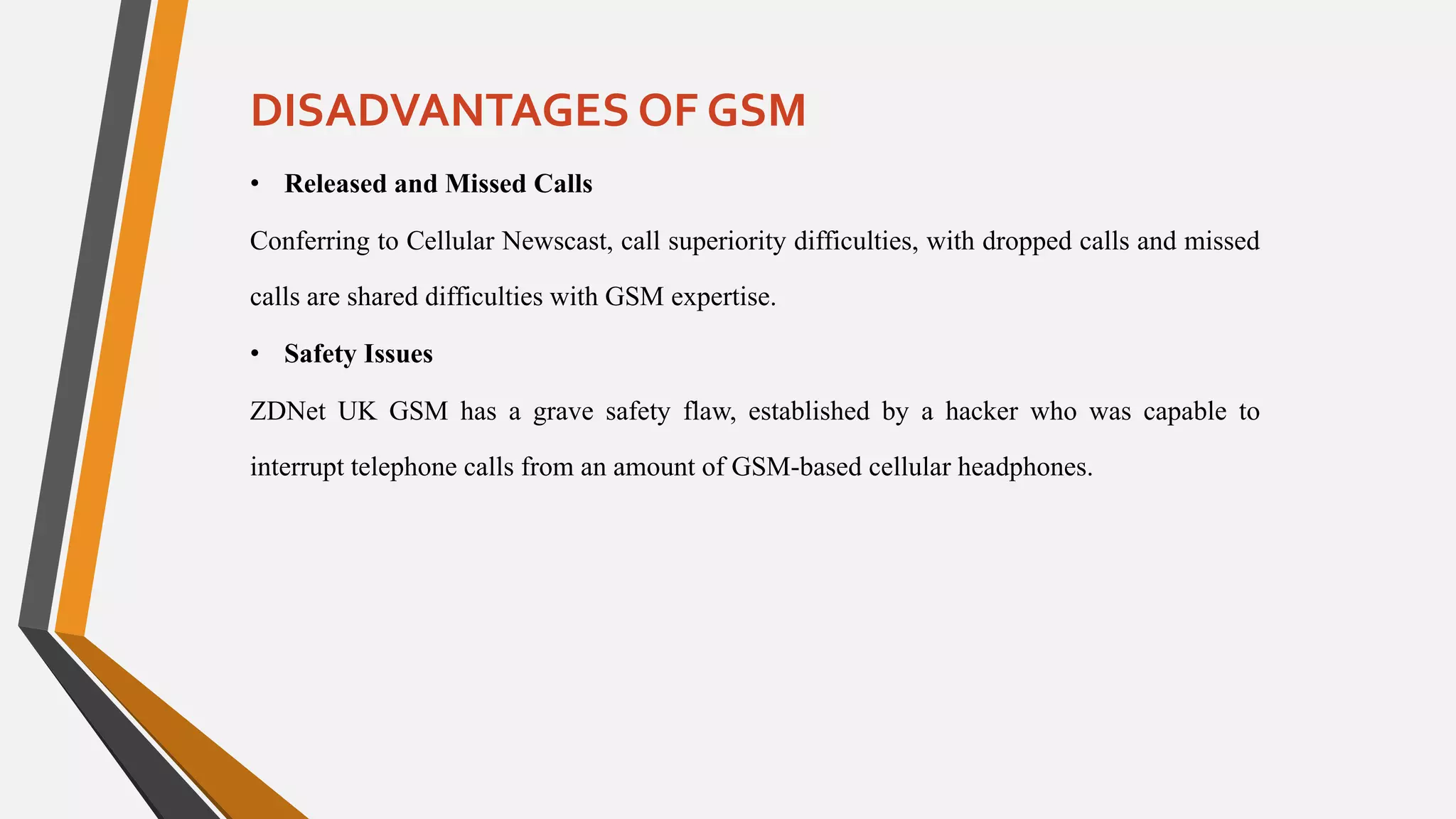 GSM vs CDMA | PPTX