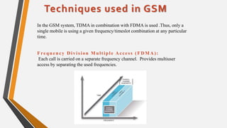 GSM vs CDMA | PPTX