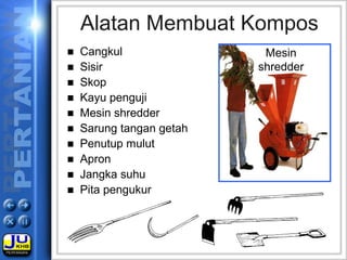 Tingkatan 1 Pertanian Kompos | PPS