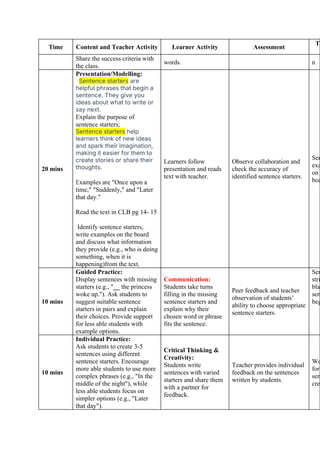 T1 Literacy WK 6 Lesson Plan 2024 x.docx