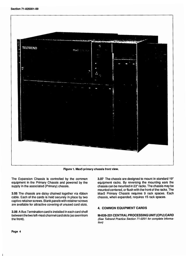 T1 Multiplexer General Description Teltrend | PDF