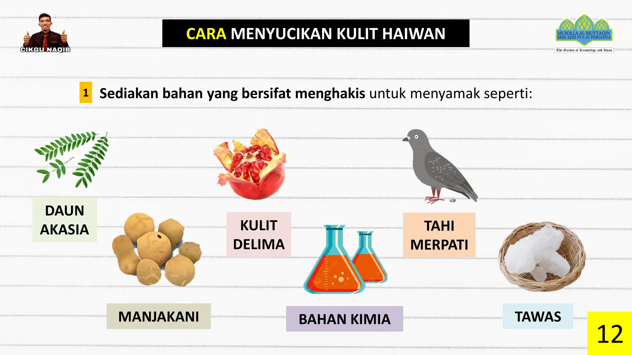 Pelajaran 19 - SUCI DARIPADA NAJIS (Tingkatan 1 KSSM) | PDF