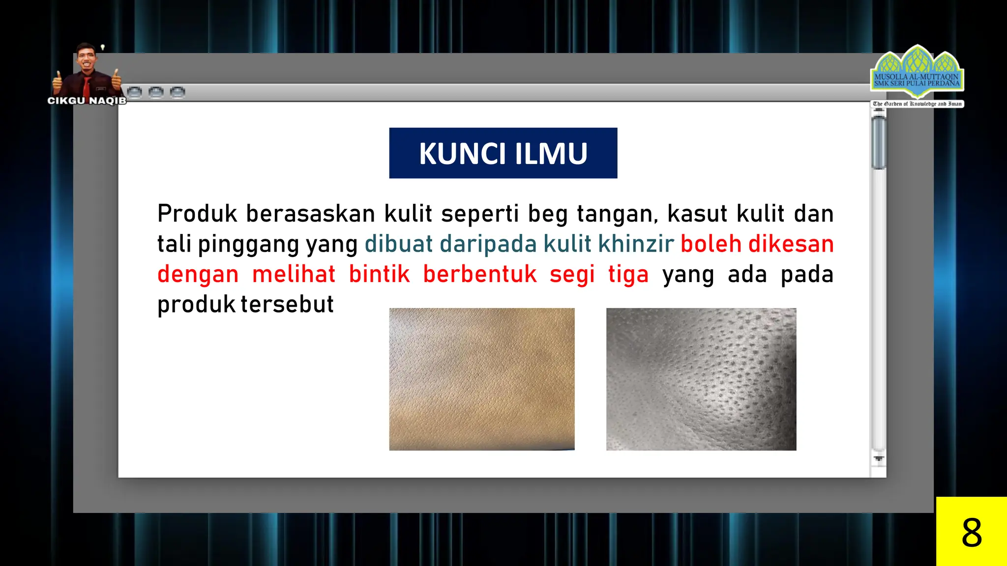 Pelajaran 19 - SUCI DARIPADA NAJIS (Tingkatan 1 KSSM) | PDF