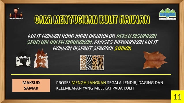 Pelajaran 19 - SUCI DARIPADA NAJIS (Tingkatan 1 KSSM) | PDF
