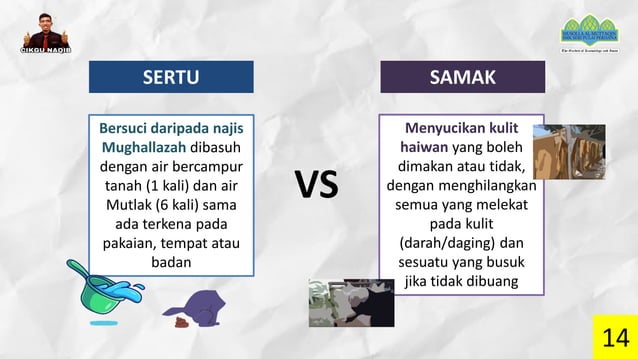 Pelajaran 19 - SUCI DARIPADA NAJIS (Tingkatan 1 KSSM) | PDF