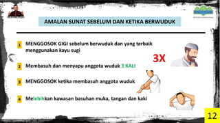 Pelajaran 21 - WUDUK DAN SYARAT KESEMPURNAANNYA (Tingkatan 1 KSSM) | PDF
