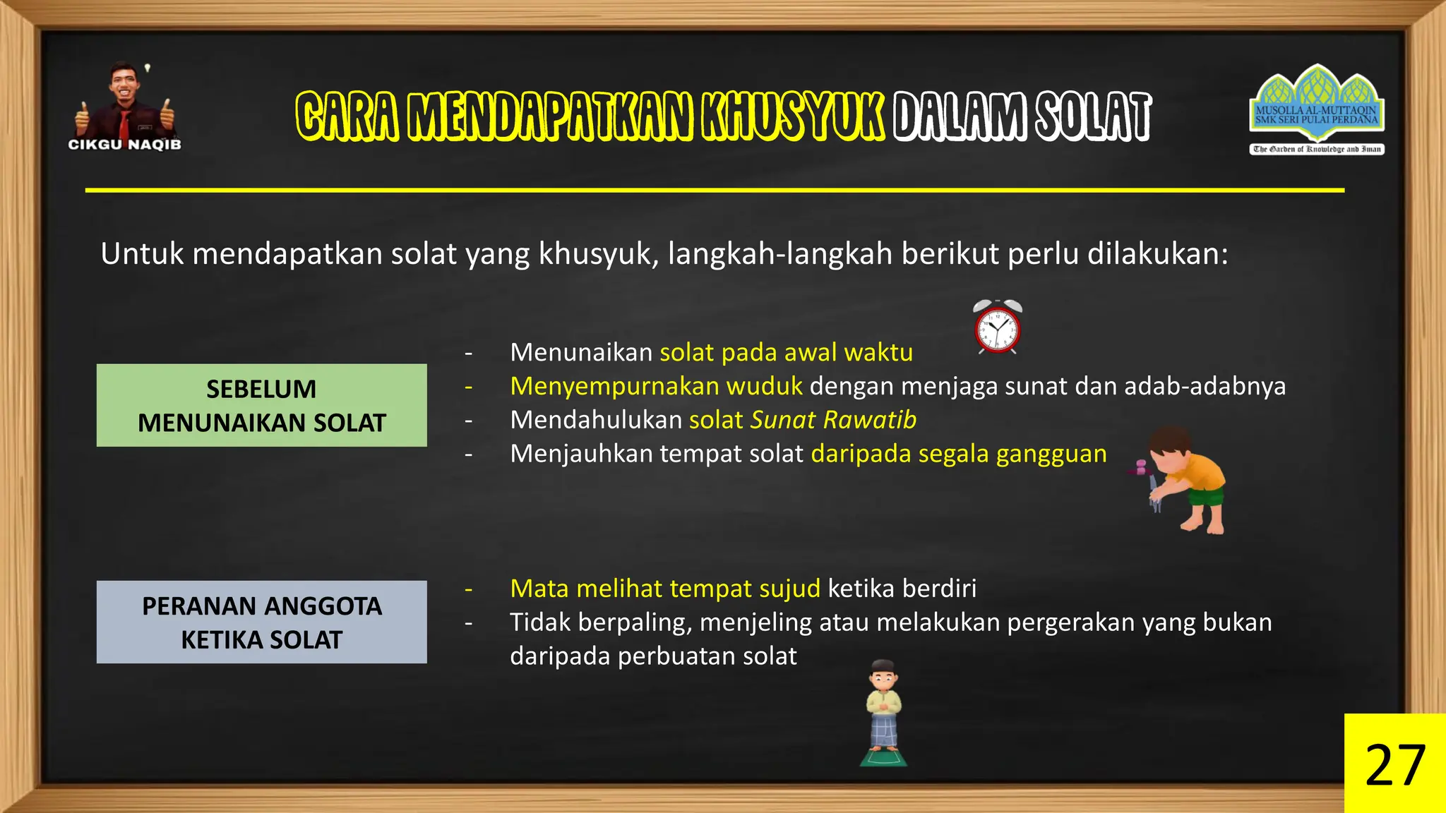 Pelajaran 23 - SOLAT MERCU KEJAYAAN (Tingkatan 1 KSSM) | PDF