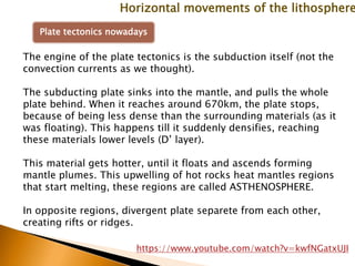 4ESO. Unit 1 Plate tectonics. | PPTX