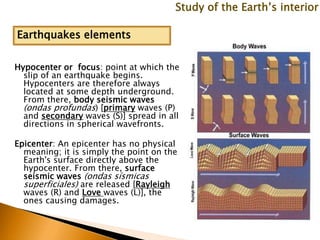 4ESO. Unit 1 Plate tectonics. | PPTX