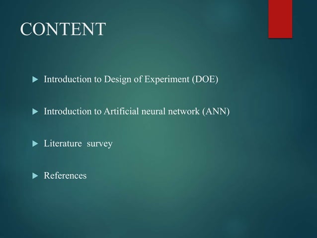 Artificial Neural Network | PPT