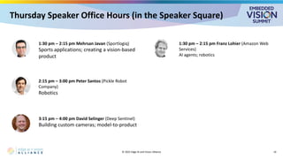 “A View From the 2025 Embedded Vision Summit (Part 2),” a Presentation ...