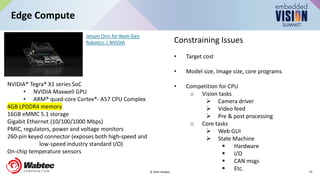 “Edge AI Optimization on Rails—Literally,” a Presentation from Wabtec | PPT