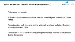 AdminCamp2019 - Notes V10 Upgrades - Alles was man wissen muss! | PPT