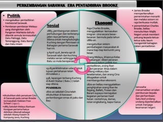 Pengenalan Sejarah Sabah & Sarawak | PPTX