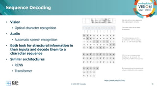 “Comparing ML-Based Audio with ML-Based Vision: An Introduction to ML Audio for ML Vision ...