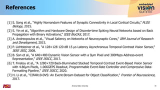 Efficient Neuromorphic Computing With Dynamic Vision Sensor Spiking