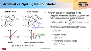 Efficient Neuromorphic Computing With Dynamic Vision Sensor Spiking