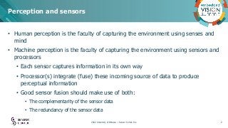 “Strategies and Methods for Sensor Fusion,” a Presentation from Sensor ...