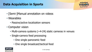 “Computer Vision in Sports: Scalable Solutions for Downmarkets,” a ...