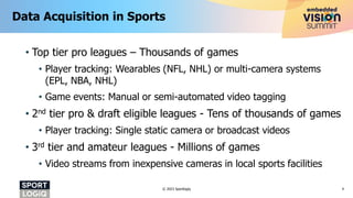 “Computer Vision in Sports: Scalable Solutions for Downmarkets,” a ...