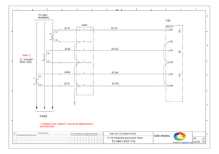 SUBSTATION T1 + T2 Protection & Control Panel.pdf