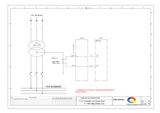 SUBSTATION T1 + T2 Protection & Control Panel.pdf