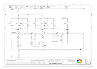 SUBSTATION T1 + T2 Protection & Control Panel.pdf
