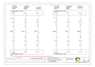 SUBSTATION T1 + T2 Protection & Control Panel.pdf