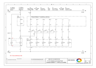 SUBSTATION T1 + T2 Protection & Control Panel.pdf