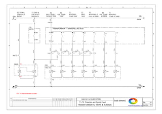 SUBSTATION T1 + T2 Protection & Control Panel.pdf