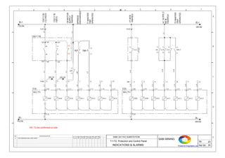 SUBSTATION T1 + T2 Protection & Control Panel.pdf