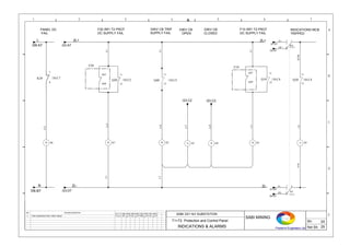 SUBSTATION T1 + T2 Protection & Control Panel.pdf