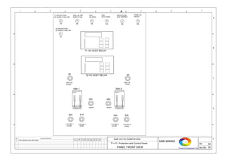 SUBSTATION T1 + T2 Protection & Control Panel.pdf