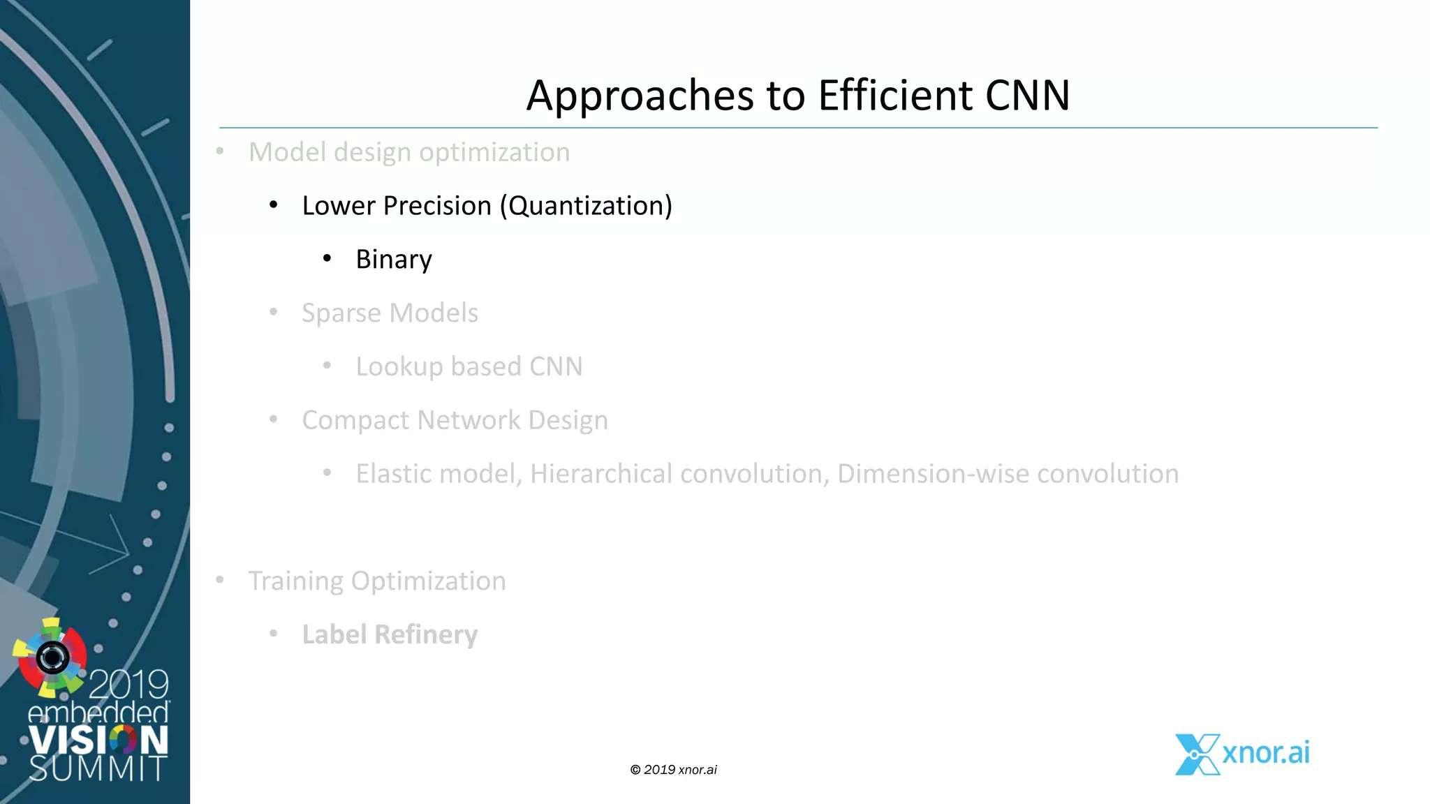 "Methods for Creating Efficient Convolutional Neural Networks," a ...