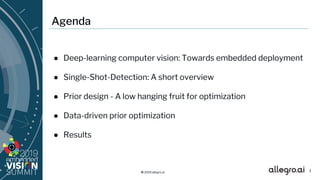 "Optimizing SSD Object Detection for Low-power Devices," a Presentation from Allegro | PPT