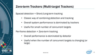 "Object Trackers: Approaches and Applications," a Presentation from ...