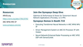 “How Transformers are Changing the Direction of Deep Learning Architectures,” a Presentation ...