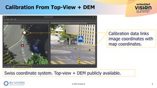 “Using a Collaborative Network of Distributed Cameras for Object ...