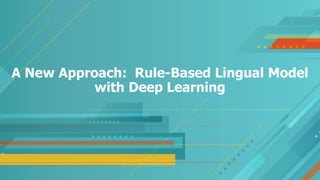“Unifying Computer Vision and Natural Language Understanding for ...