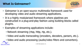 “Building Accelerated GStreamer Applications for Video and Audio AI,” a Presentation from Wave ...