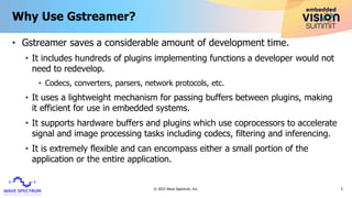 “Building Accelerated GStreamer Applications for Video and Audio AI,” a Presentation from Wave ...