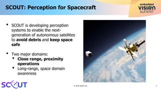 “A Computer Vision System for Autonomous Satellite Maneuvering,” a ...