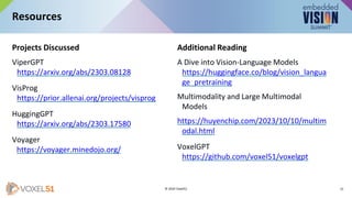 “How Large Language Models Are Impacting Computer Vision,” a Presentation from Voxel51 | PDF